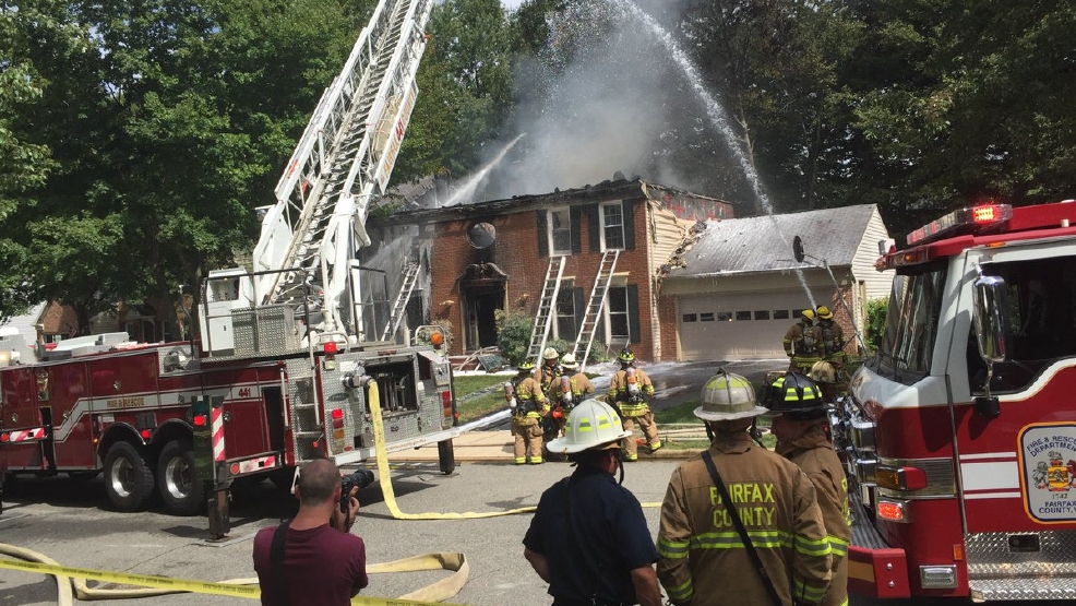 2 Alarm Fire Reported In Fairfax Va Wjla