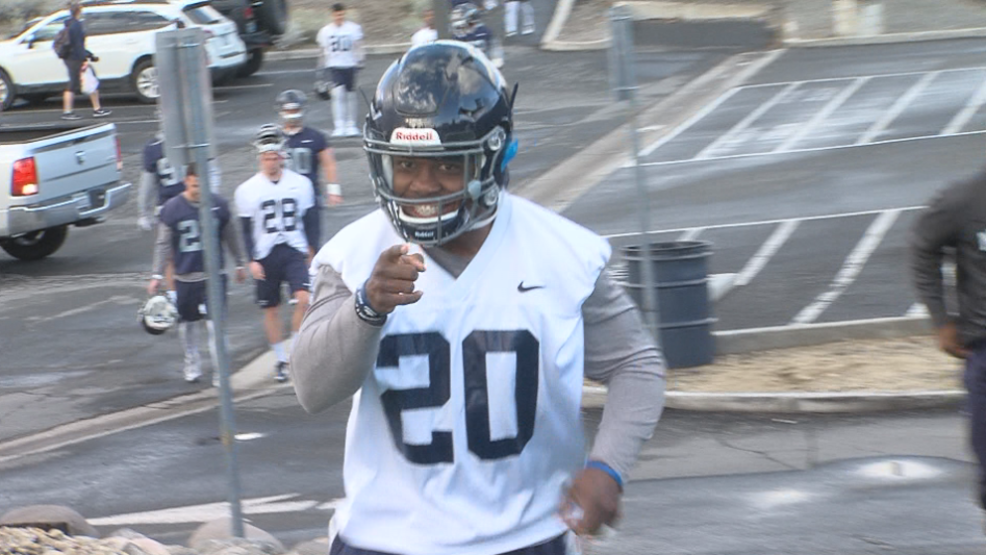 Former Nevada running back James Butler inks first NFL deal | KRNV