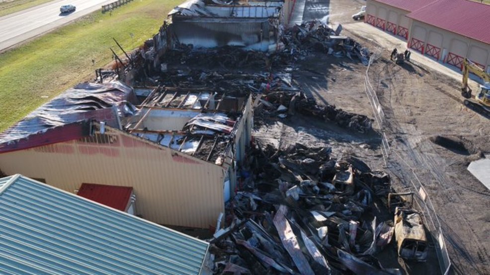 Fire officials: Storage unit fire caused $1.5 million in damage | WKRC