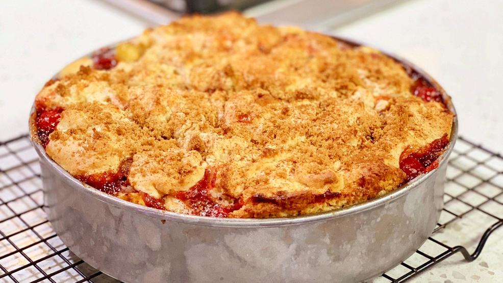 Cooking with Chef Bryan - Fruit Coffee Cake | KUTV