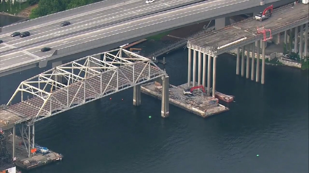 City claims victory in dispute over destruction of old 520 Bridge | KOMO