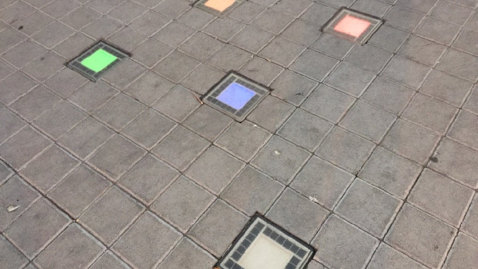 Kinetic tiles may pave the way for future energy source in Las Vegas | KSNV