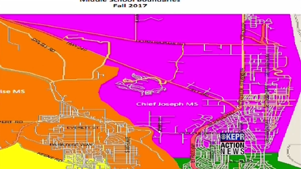 Richland middle school boundaries now official | KEPR