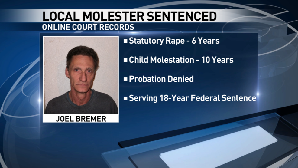 Local child molester sentenced in state court | KTVO