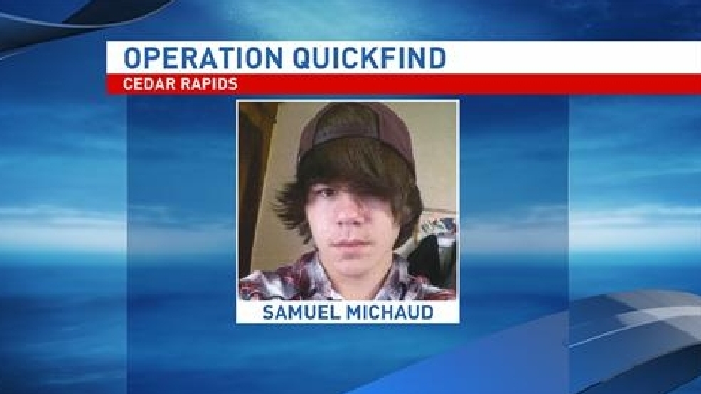 Operation Quickfind: Samuel Michaud | KGAN