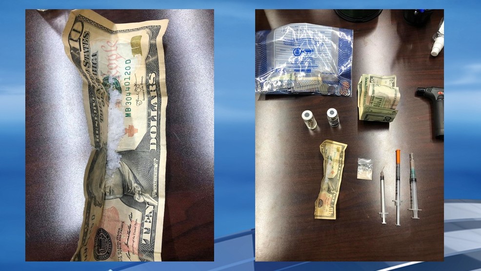 Deputies serving warrant for counterfeit money arrest six on various ...
