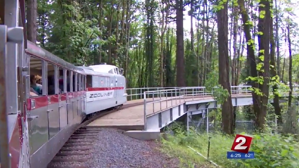Washington Park and Zoo railway back on track | KATU