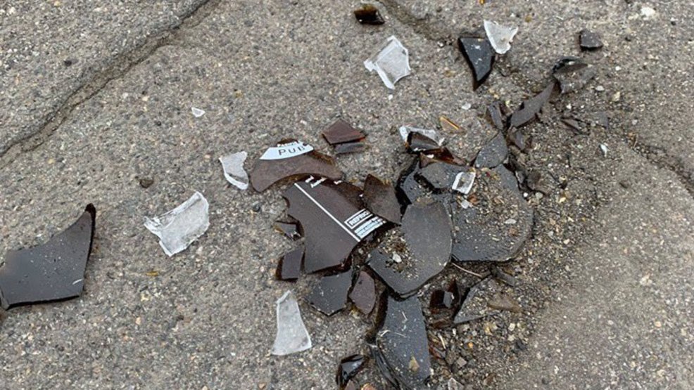Broken glass found in St. John's neighborhoods and park | KATU