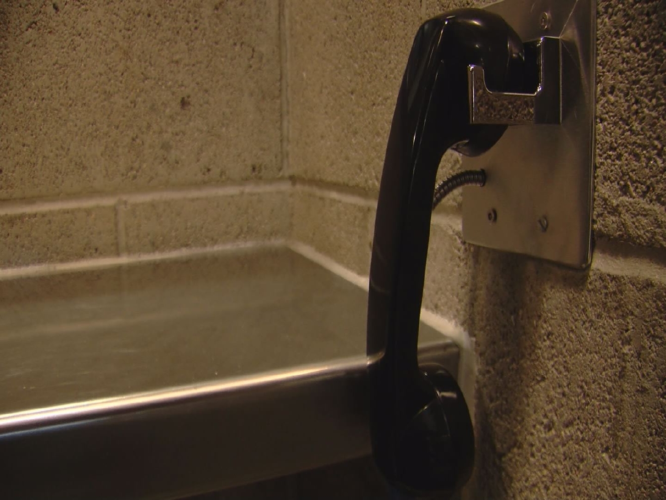 High Desert State Prison Cell