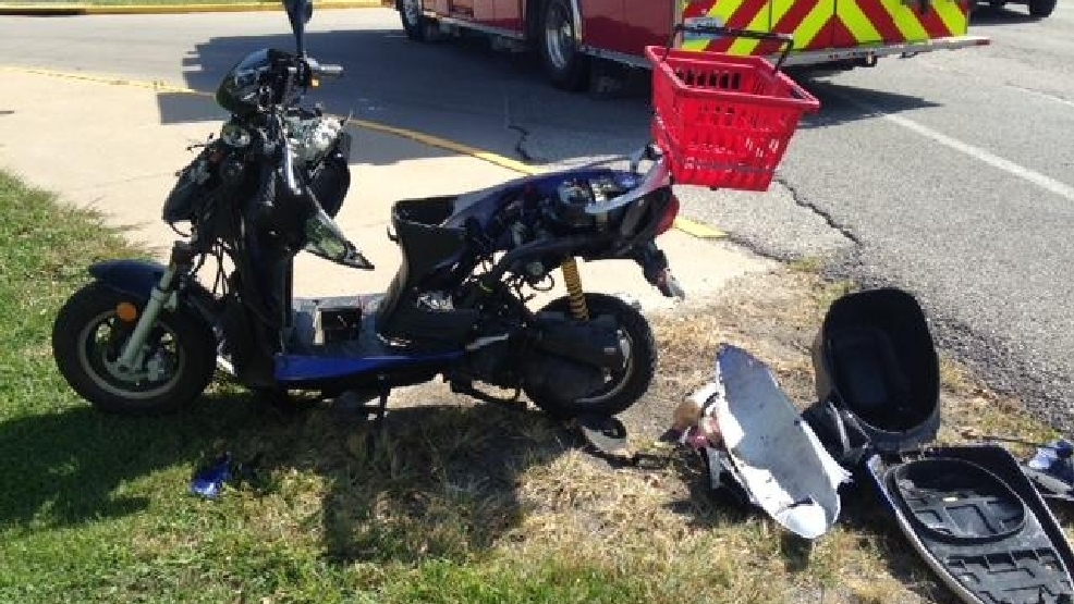 Afternoon moped crash sends one to hospital | KTVO