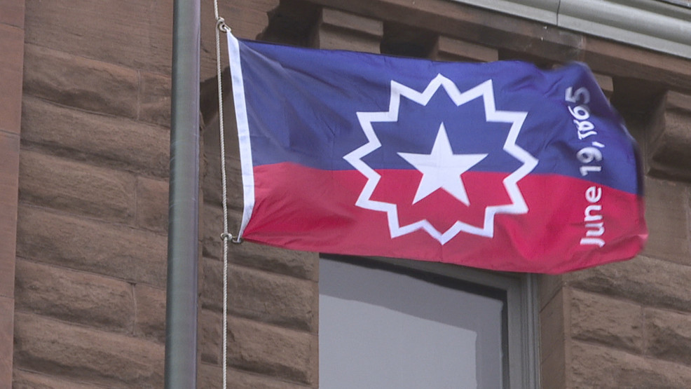City of Syracuse flies flag to honor Juneteenth | WSTM
