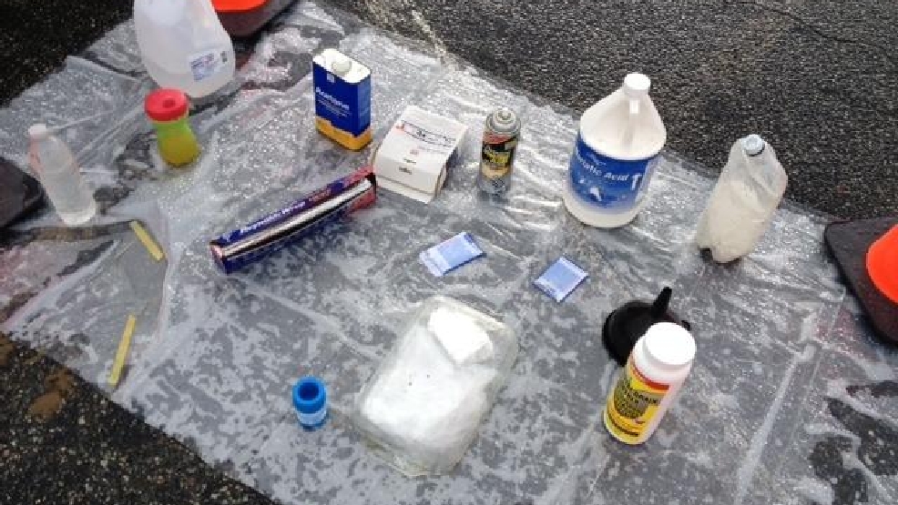 How to be safe around meth lab dump sites | WJAC