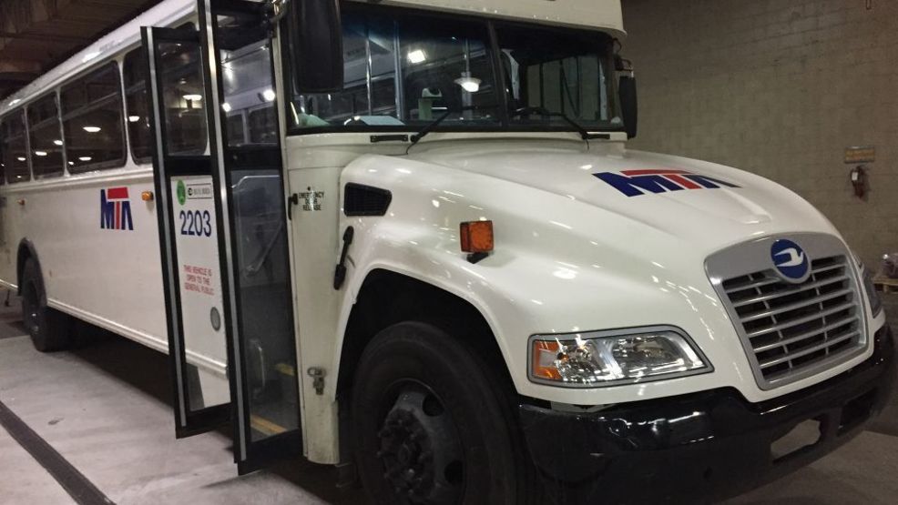 Flint police officer to ride along with students after MTA bus hit by ...