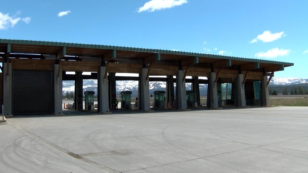 What's the point of the agricultural inspection station in Truckee? | KRNV