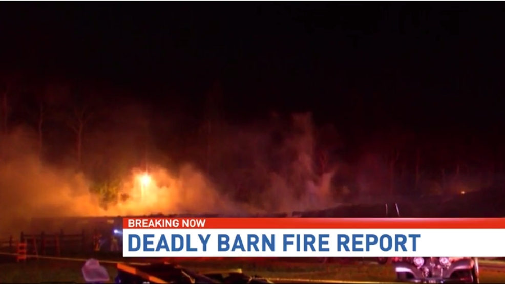 Investigators release final report on what caused fatal horse barn fire ...