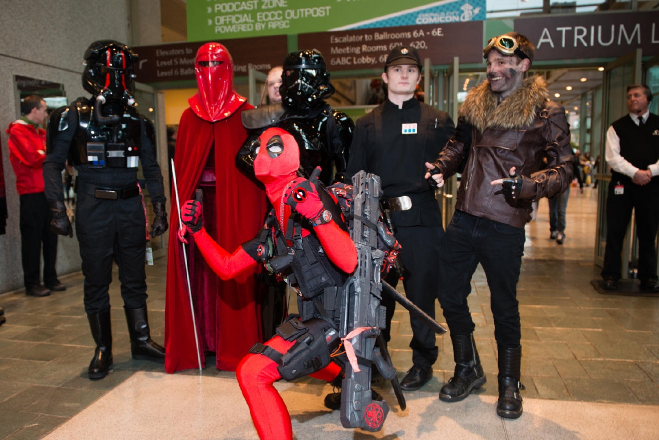Photos: Emerald City Comicon weekend begins with BANG | Seattle Refined