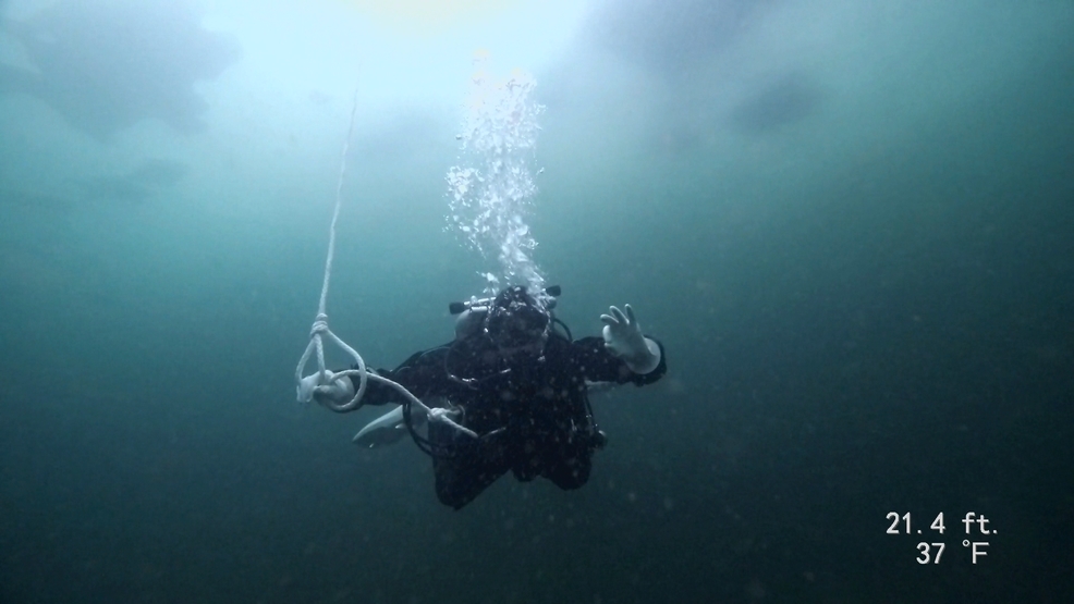 Under the ice: Diving into northern Michigan's best kept secret | WPBN