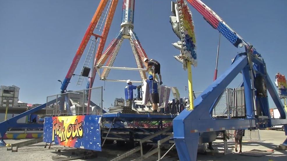 Freak Out ride cleared for operation at the state fair | WICS