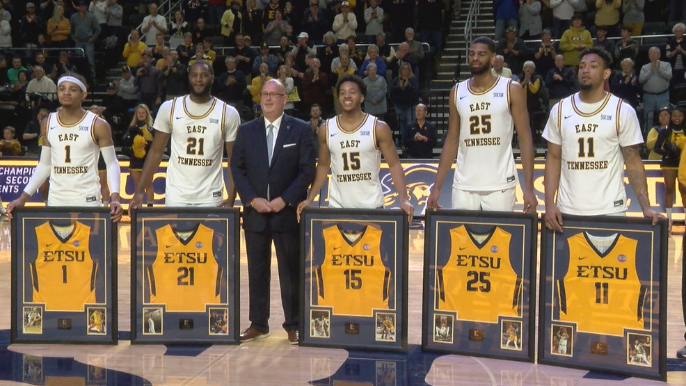 "I don't think it gets better than that." ETSU basketball reflects on ...