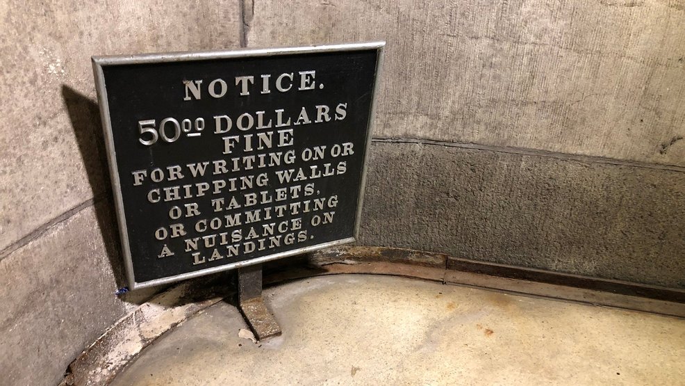 Ahead of the Washington Monument's reopening, a tour of its elusive ...