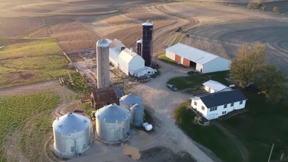 Wisconsin farming history exhibit tours the state | WMSN