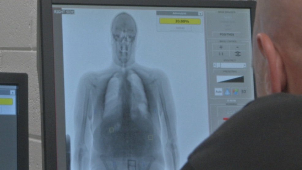 Boyd County jail adds new body scanner to help prevent contraband | WCHS